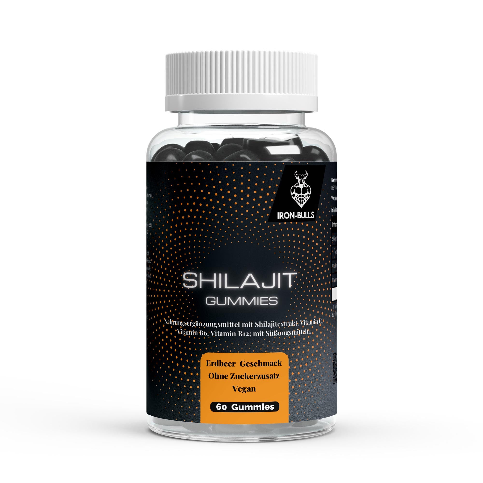 Shilajit Gummies – 20 % Fulvinsäure, Vegan & Zuckerfrei für mehr Energ ...
